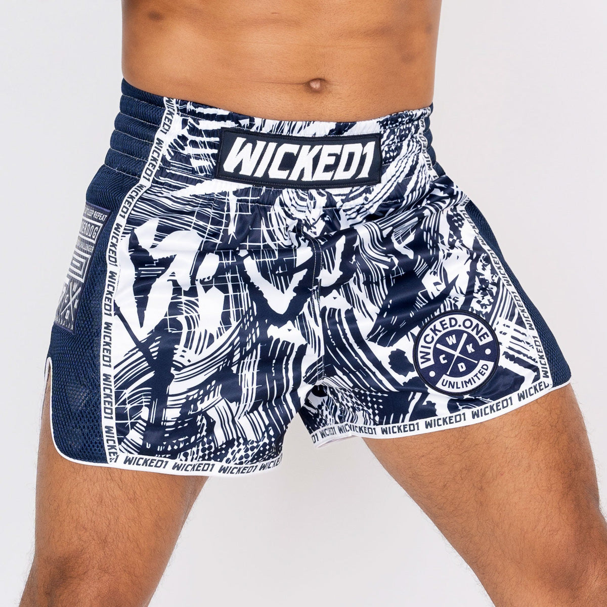 Spodenki Kick-Thai Wicked One Havoc – Combat Arena